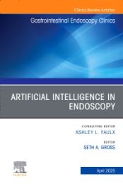 Artificial Intelligence in Endoscopy, An Issue o: 1st edition | Edited ...
