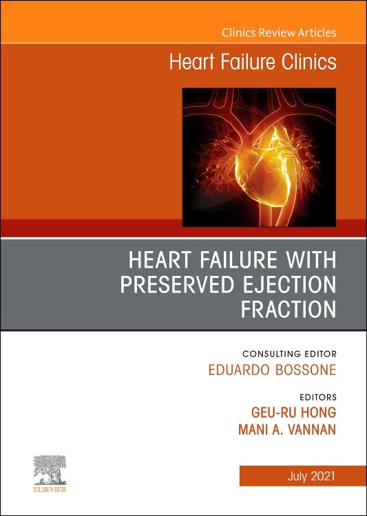 Heart Failure with Preserved Ejection Fraction,: 1st edition | Edited ...