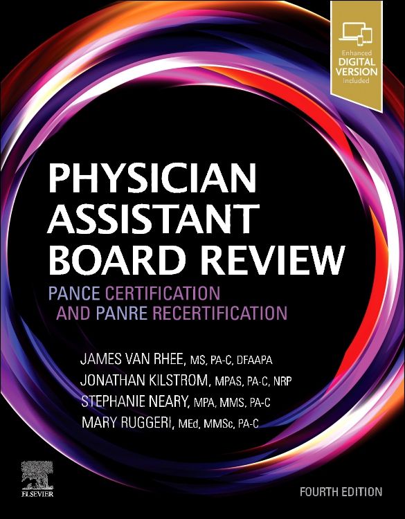 Physician Assistant Board Review: 4th edition | James Van Rhee | ISBN ...