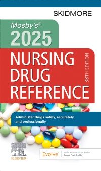Mosby's 2025 Nursing Drug Reference - Elsevier E: 38th edition | Linda ...