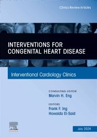 Interventions for congenital heart disease, An I: 1st edition | Edited ...